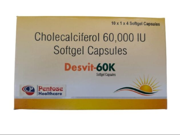 Desvit 60k Chewable Tablet – Pentose Healthcare